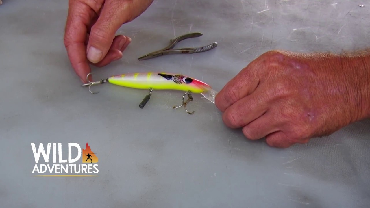 Modifying Lure Buoyancy - YouTube