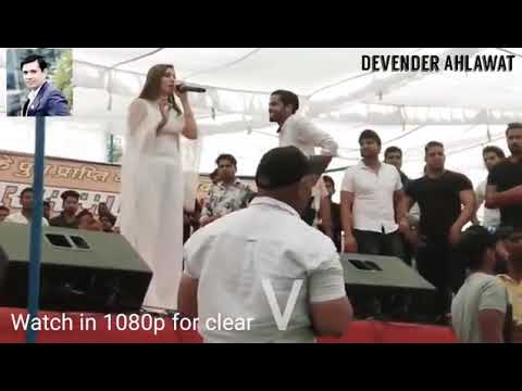 Sapna Choudhary ||Masoom Sharma||Dev Kumar Deva||Ajay Hooda||Live progrM Bharamnwash - YouTube