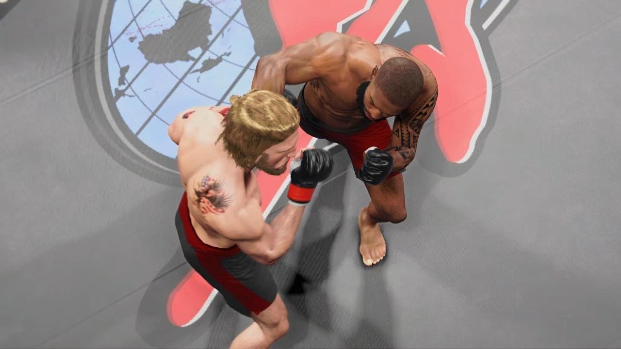 EA SPORTS UFC 4: WFA KNEES & ELBOWS - YouTube