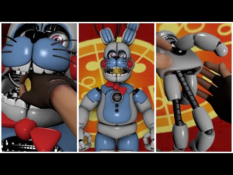 Repairing Funtime Bonnie