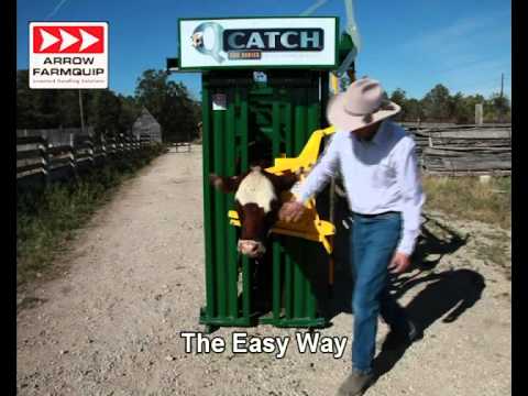 Arrow Farmquip Q-Catch Head Holder - North America - YouTube