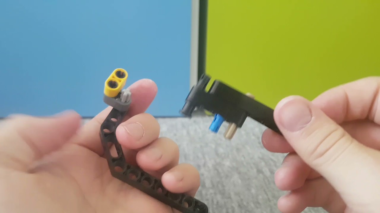 How to build a simple lego technic pistol - YouTube