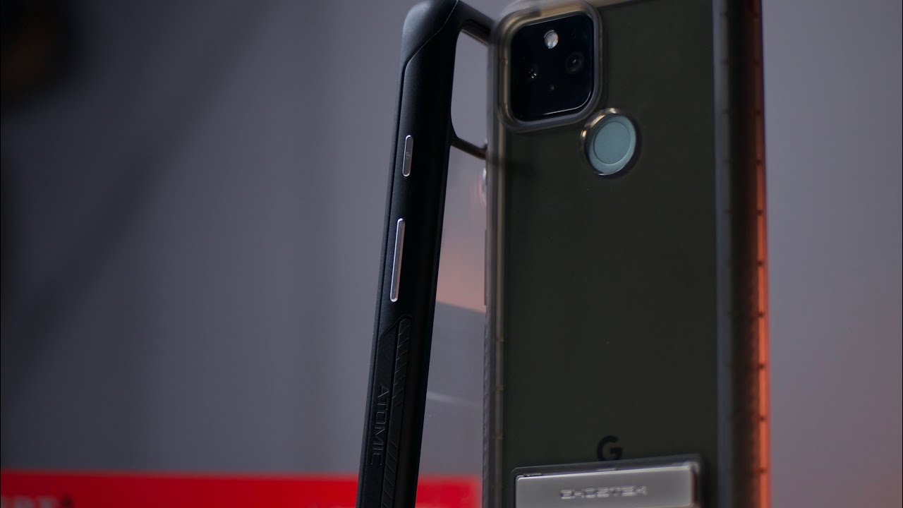 Pixel 5 Case Review x Ghostek Atomic Slim & Covert 4 - YouTube