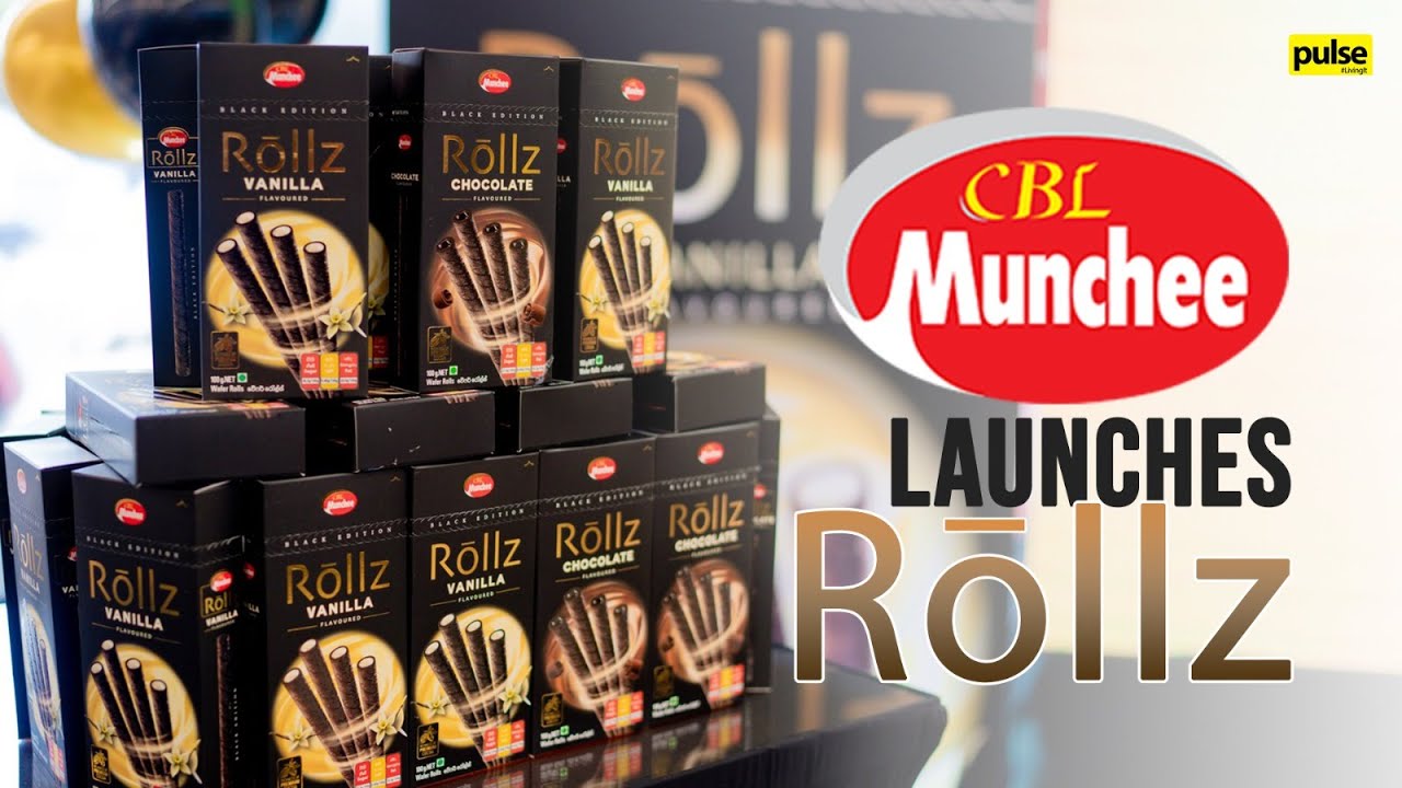 Munchee Launches Rollz - YouTube