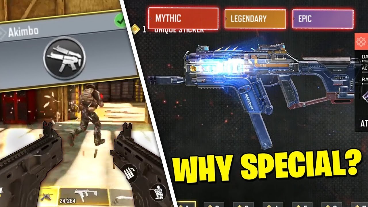 COD: Mobile Fennec Akimbo SMG | Akimbo fennec call of duty mobile ...