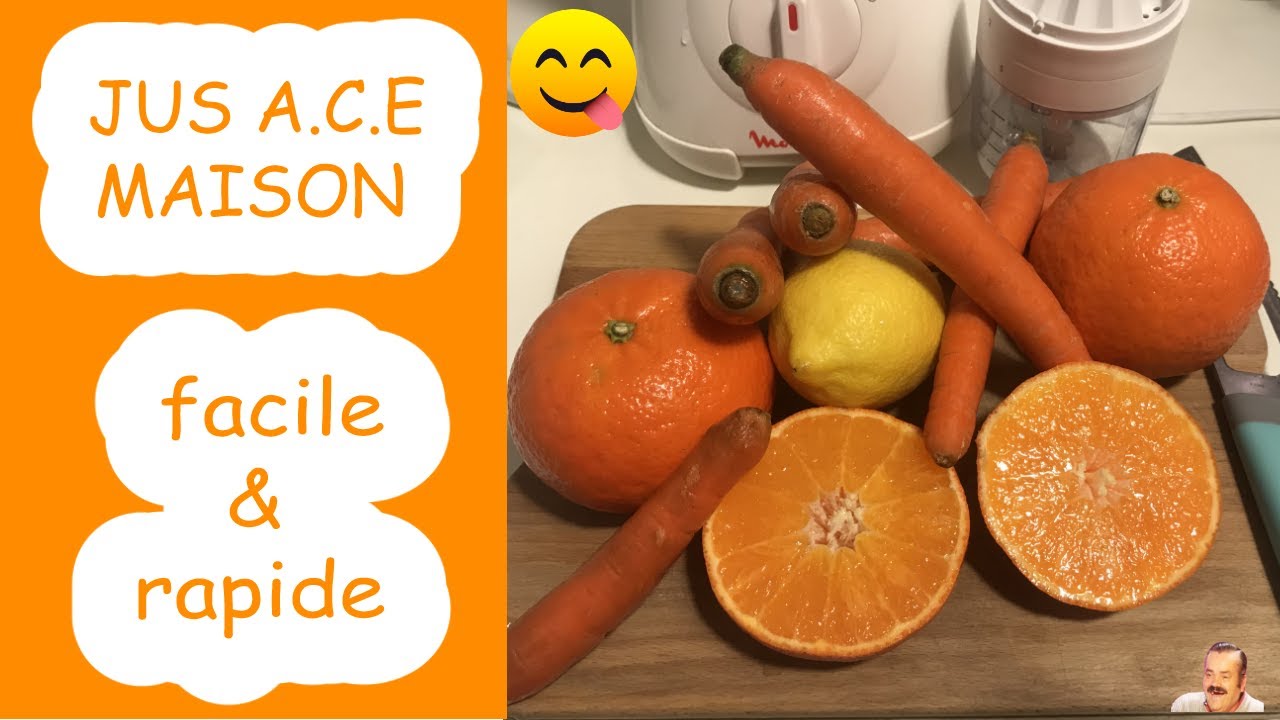 JUS ACE MAISON (+ BONUS version revisitée) - ATTENTAT CULINAIRE #3 ...