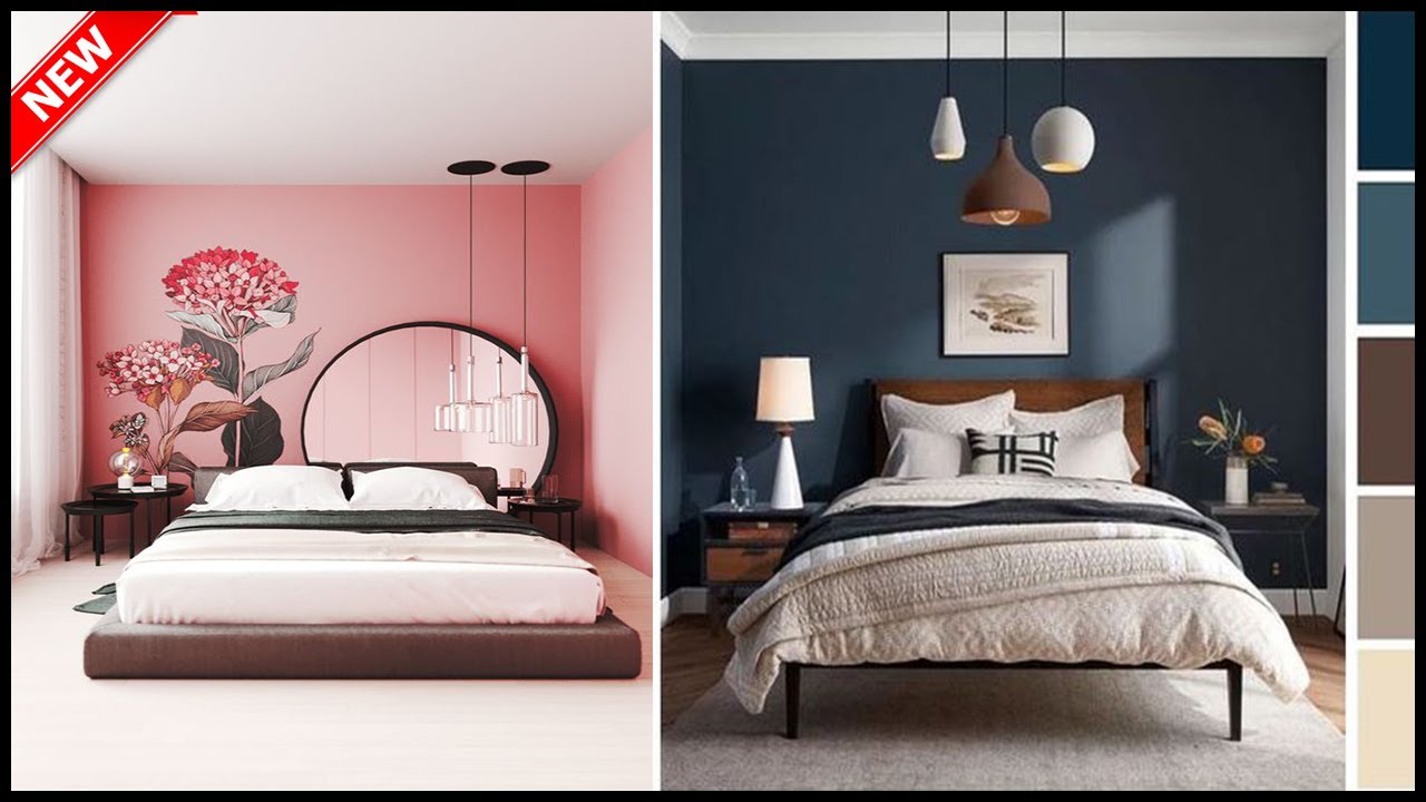 New Color For Room | Room Wall Paint Ideas | Latest Wall Paint Color ...