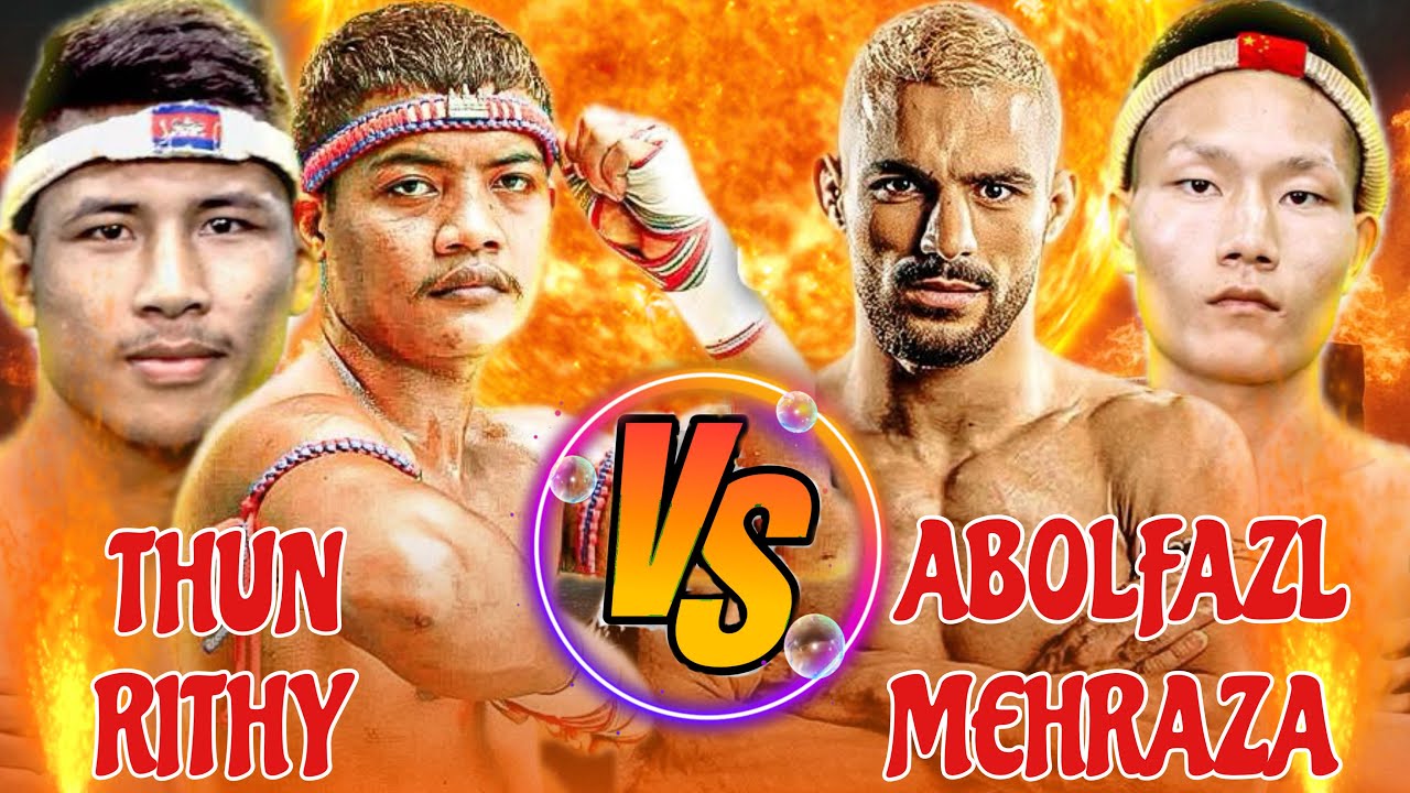 THUN RITHY VS ABOLFAZL MEHRAZARAN #USA #AUSTRALIA - YouTube