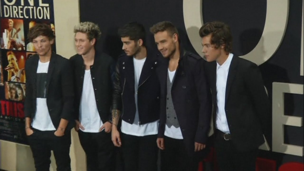 One Direction on Taylor Swift and Lady Gaga at the MTV VMAs - YouTube