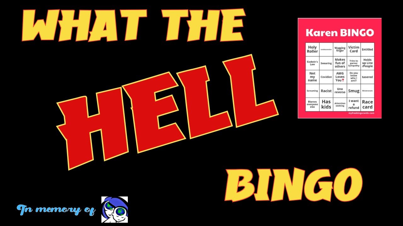 WHAT THE HELL ... BINGO!? - YouTube