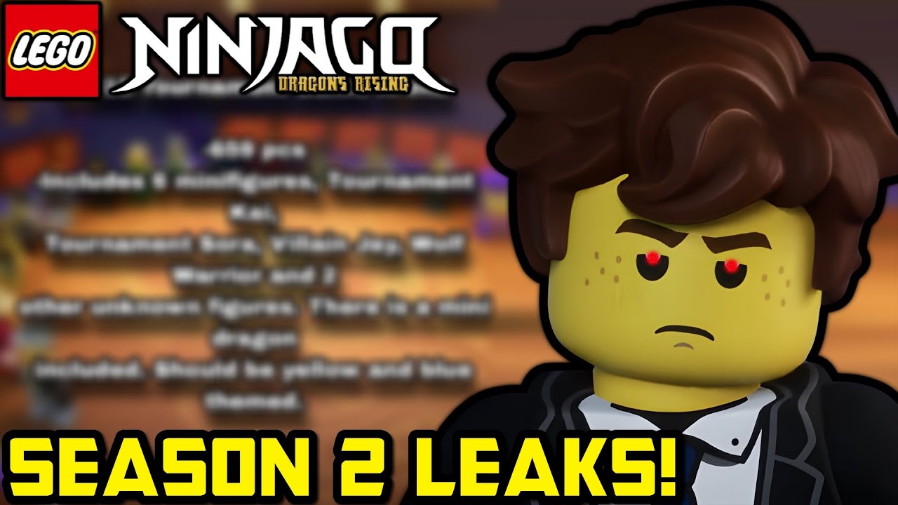 Crazy Season 2 Leaks! 🐲 Evil Jay, Ultra Sonic Raider & More! Ninjago ...