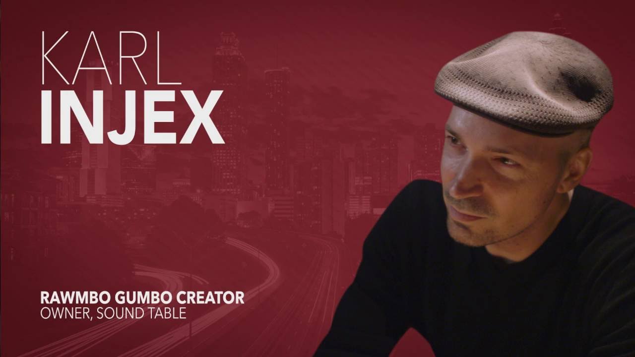 Karl Injex, The Sound Table | A Local's Guide to Atlanta - YouTube