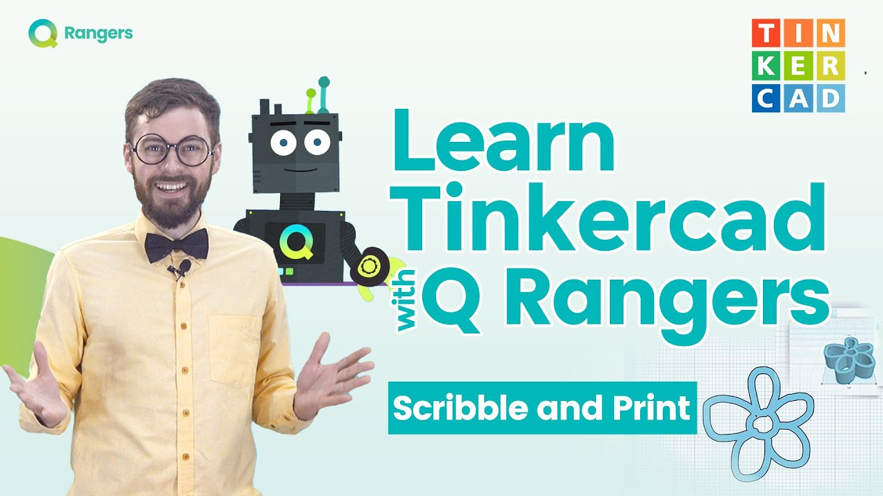 Designing a 3D Spiral Staircase in Tinkercad - YouTube