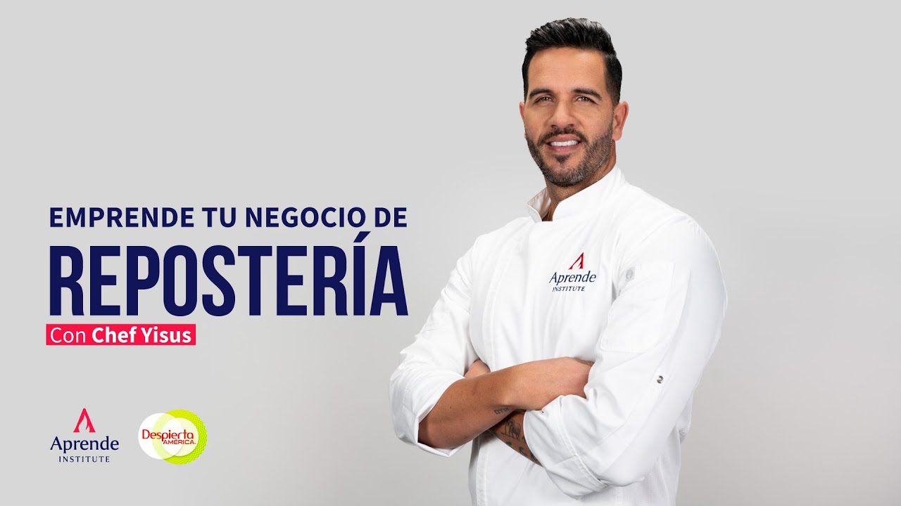 Emprende tu negocio de comida | Chef Jesús en Univisión - YouTube