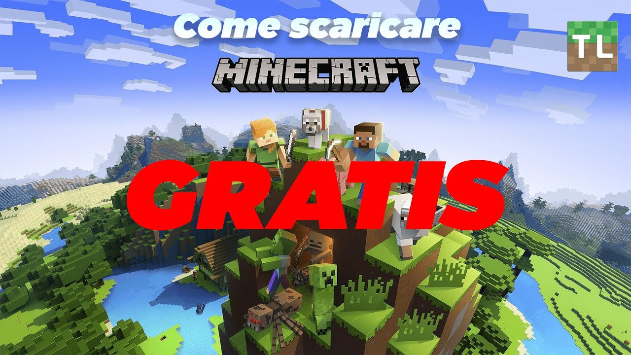 Come scaricare Minecraft GRATIS in 3 minuti! - YouTube