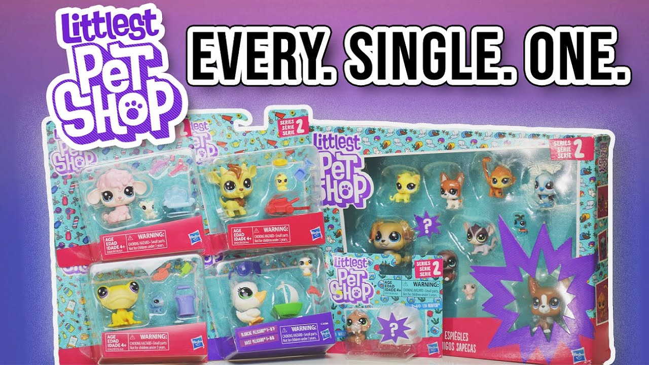 I unboxed ALL my LPS. | Littlest Pet Shop Haul/Review (Old vs. New LPS ...
