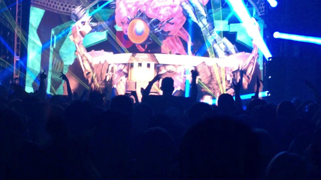 Excision Final Boss Knoxville 2017 - YouTube
