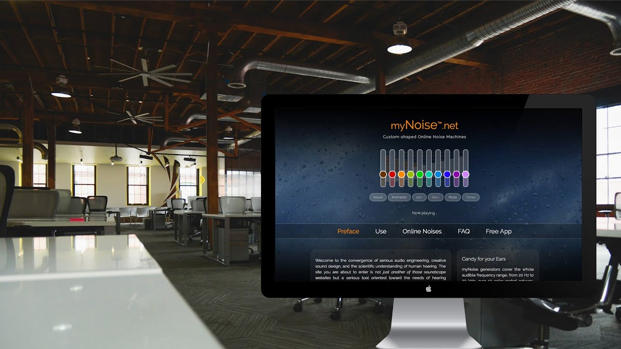 How to use myNoise.net as a Noise Blocker • Tutorial - YouTube