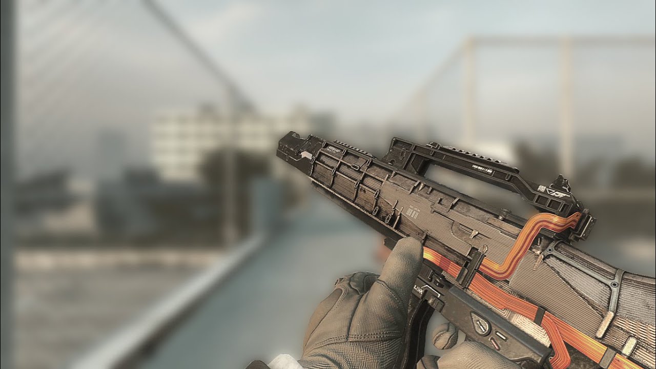 L4D2 - Call Of Duty Infinite Warfare Weapons Showcase - YouTube