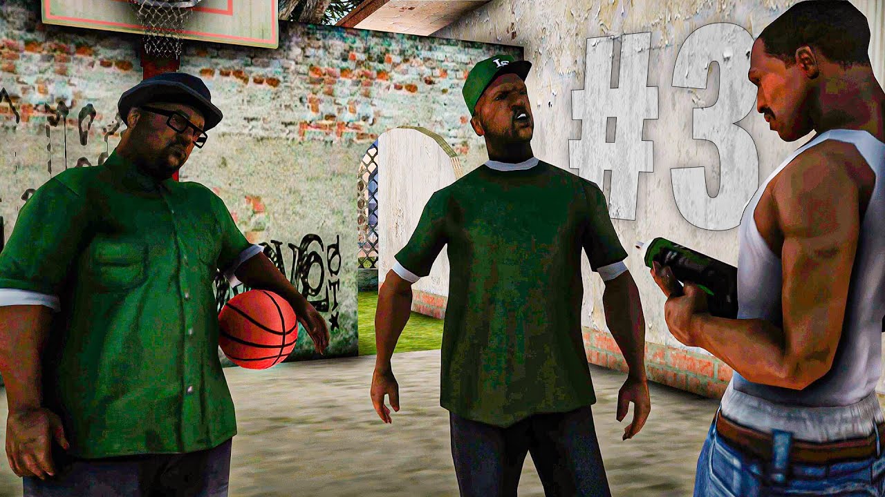 GTA SA Walkthrough #3 | Ultra Realistic Graphics Mod | Better Than ...