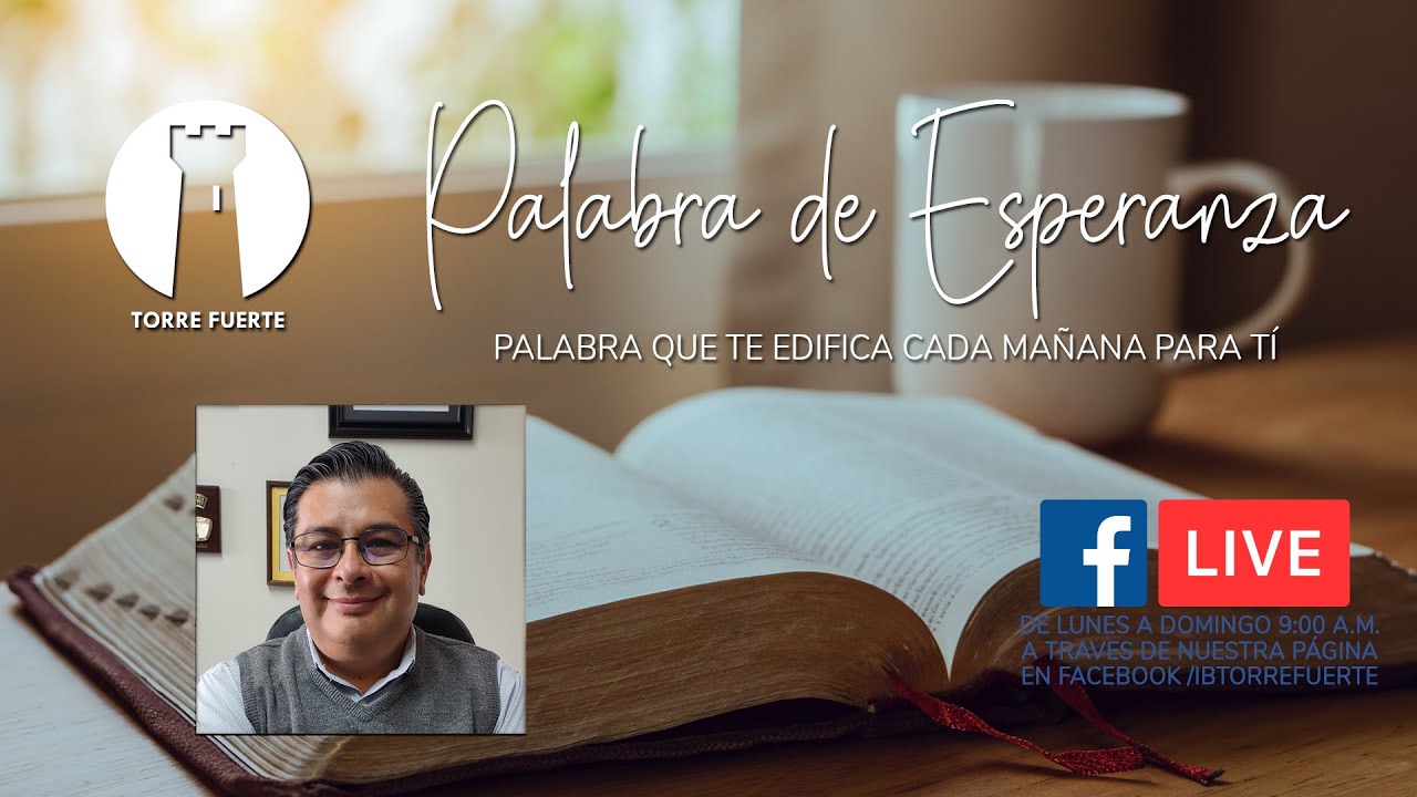 Palabra de Esperanza - Devocional del 31 de Enero, 2024 - pastor David ...