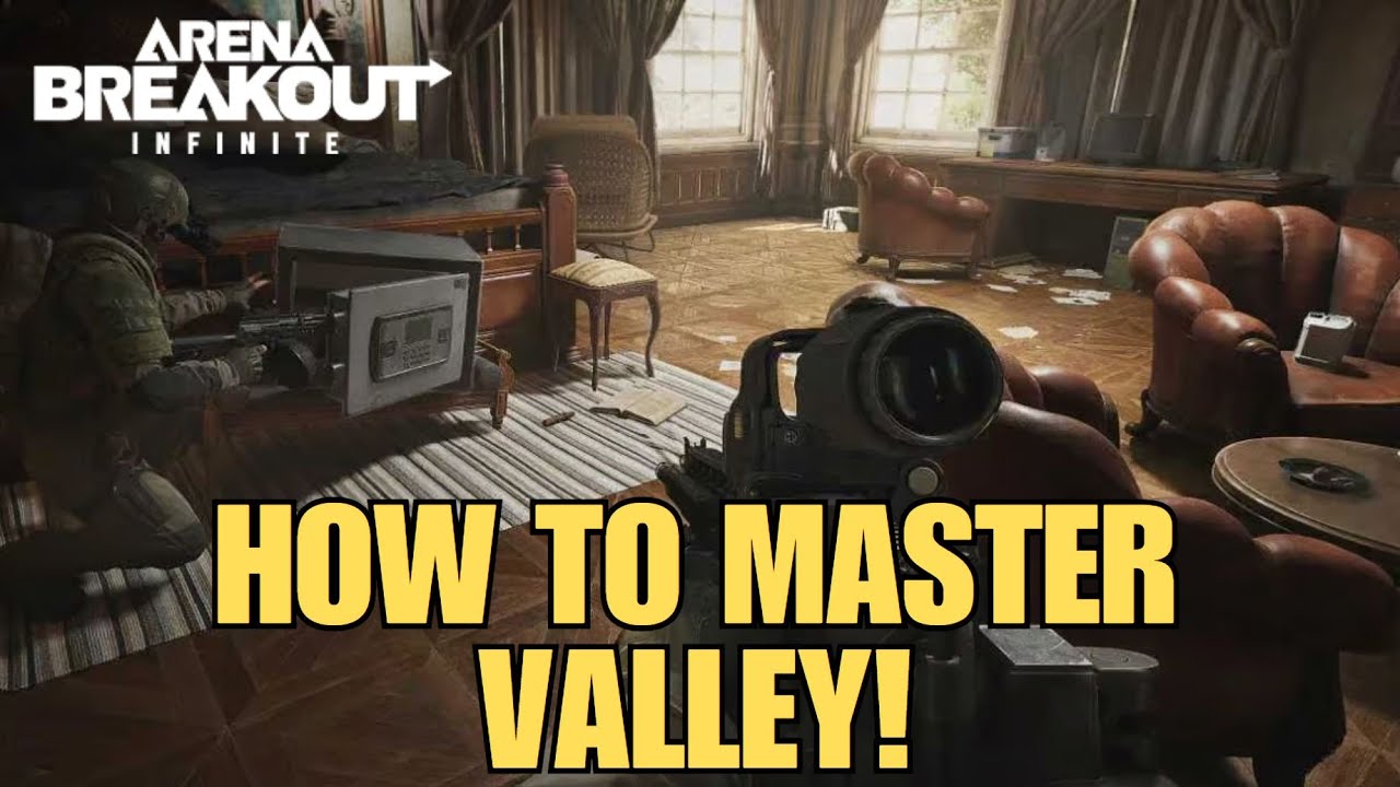 How to Dominate Valley, Rotations, Loot & Hot Zones! - Arena Breakout ...