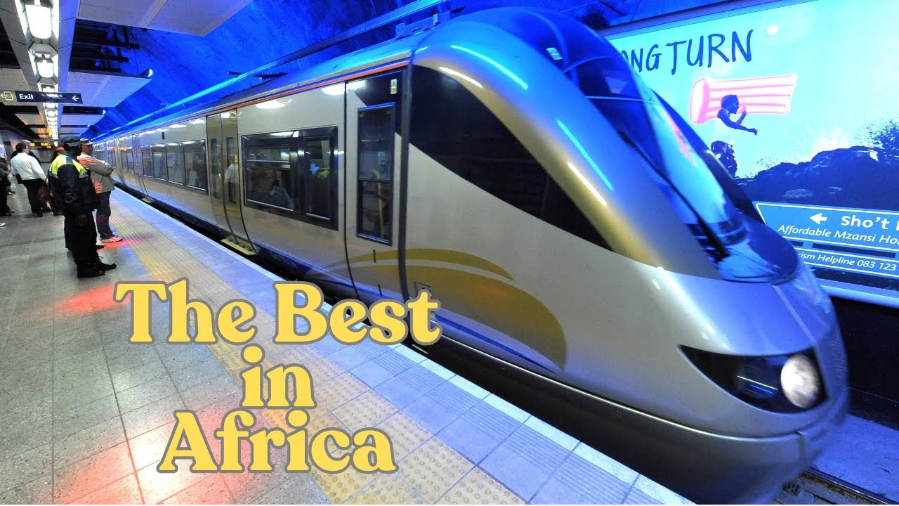 Top 10 Most Elegant Trains in Africa - YouTube