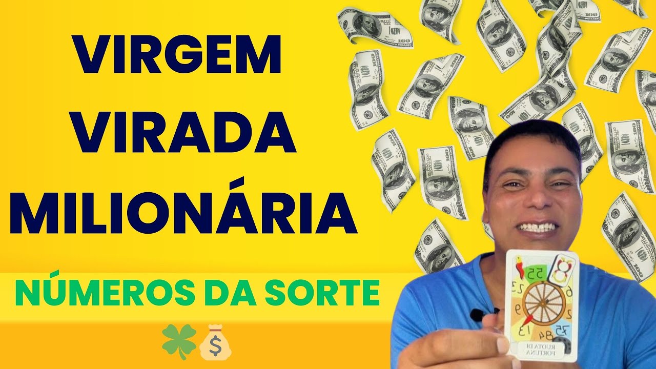 VIRGEM 🤑 UMA VIRADA MILIONÁRIA LOTERIA TE ESPERA! 🌟 SEUS NÚMEROS DA ...