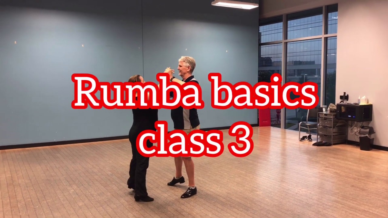 Rumba basics -class 3 - YouTube