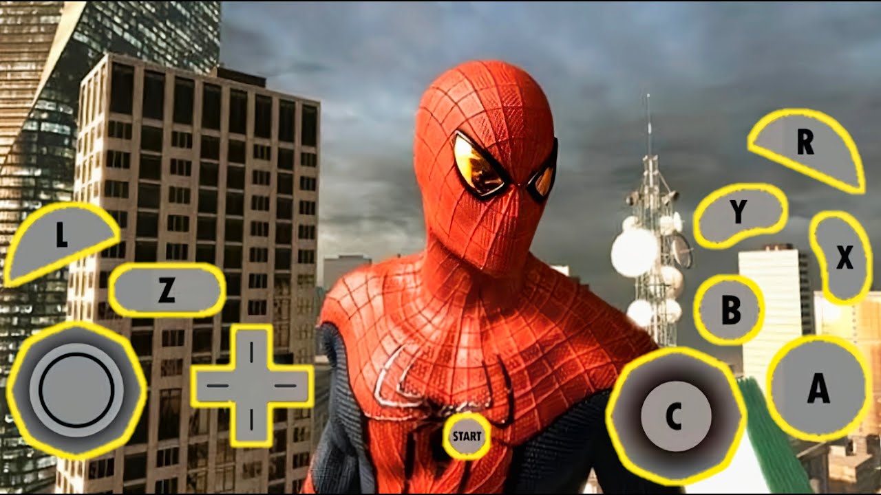 how to download the amazing spider man pc version on android With 100% ...