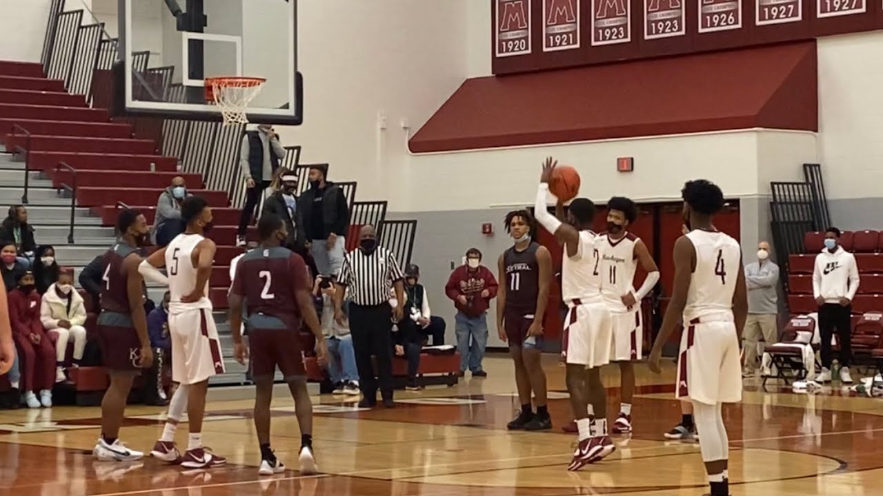 Muskegon’s Jordan Briggs hits game tying three, winning free throw to ...