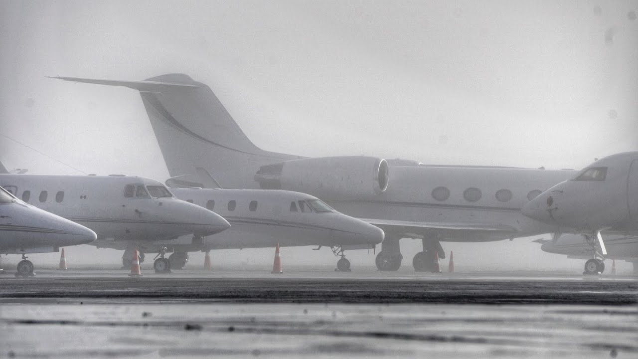 #Flight VLOG - Zero Visibility - YouTube