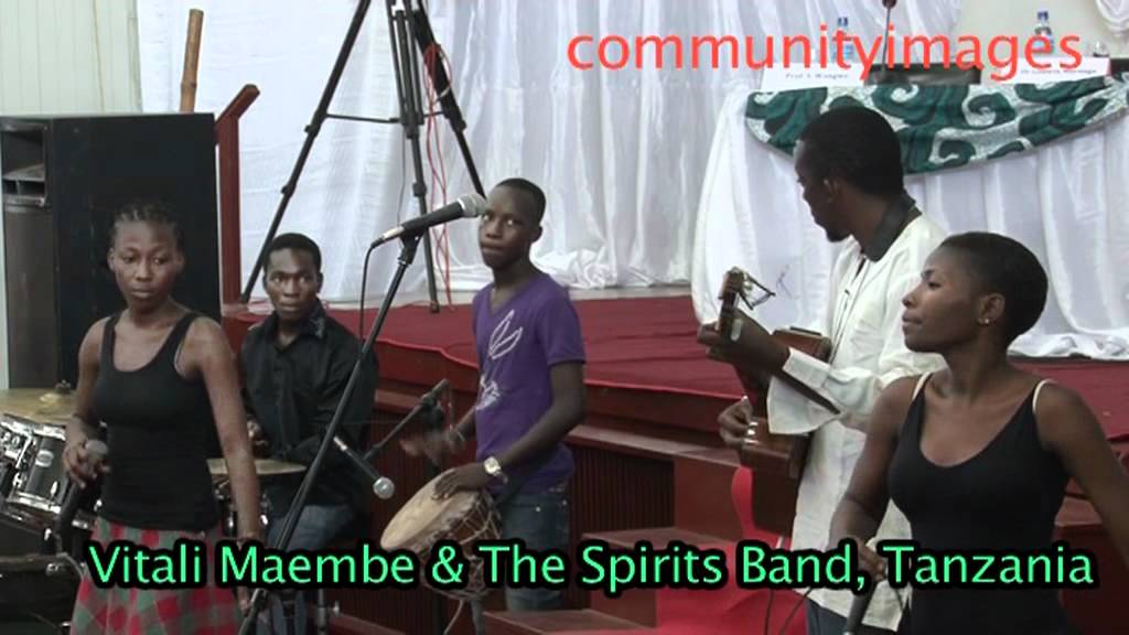 VITALI MAEMBE & THE SPRITS BAND PERFOMING DURING MWALIMU NYERERE ANNUAL ...