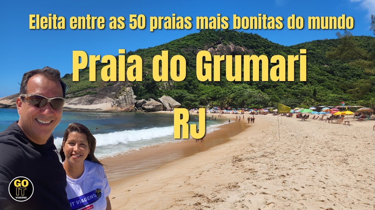 Como é a praia do Grumari, Rio de Janeiro. - YouTube