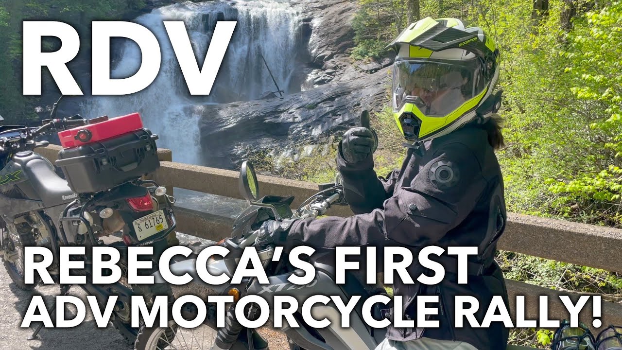 Rebecca's First ADV Motorcycle Rally | Eastern Rendezvous (aka RDV ...
