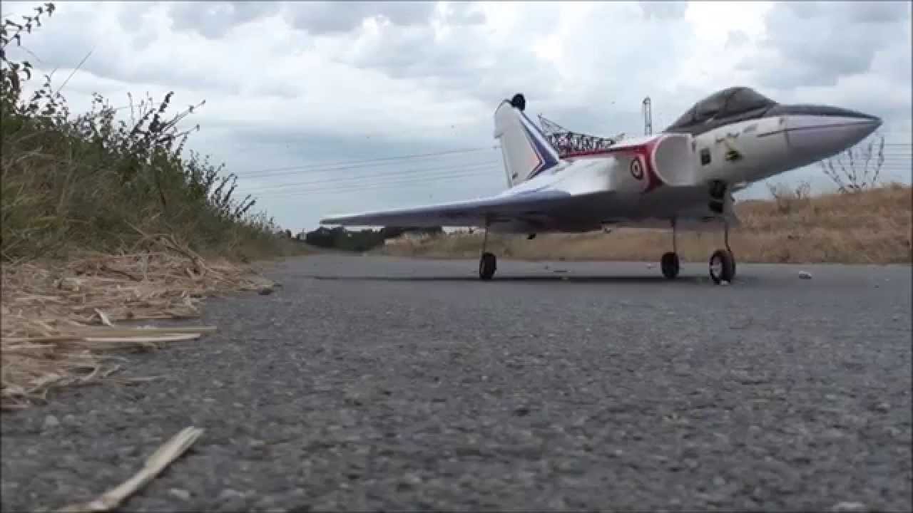 FMS Mirage 4000 - EDF JET - GO PRO on board - FULL FLY - YouTube
