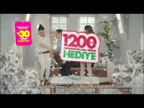 Bellona'dan Evini Döşeyen Herkese 1200 TL Değerinde Hediye