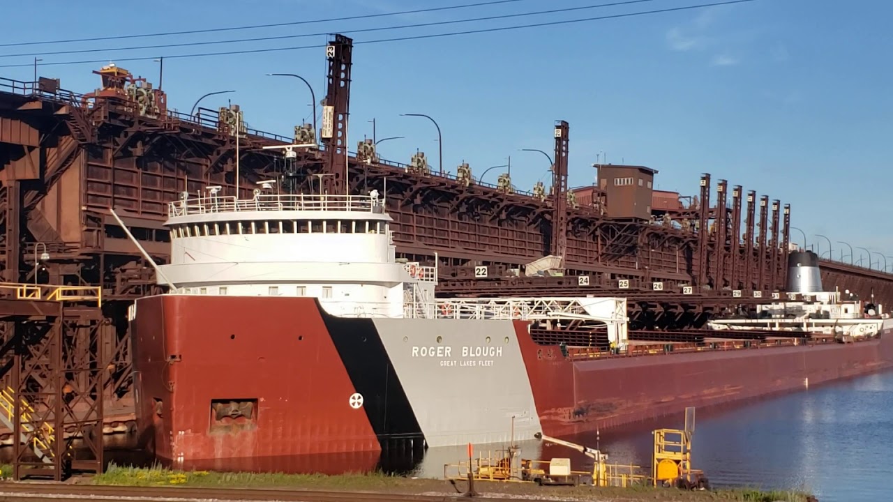 DMIR hosts Roger Blough - YouTube