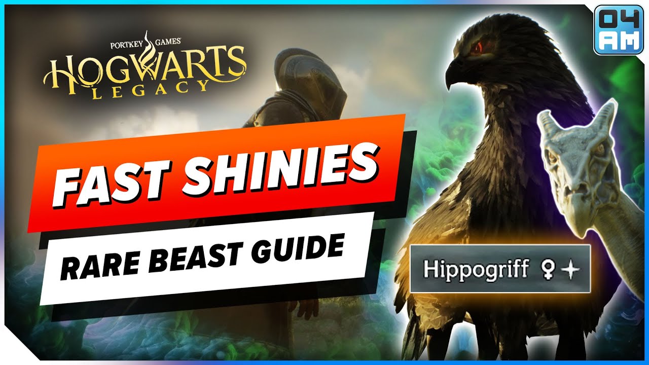 SHINY HUNTING Guide in Hogwarts Legacy - How To Get Rare Magical Beasts Very Fast! - YouTube