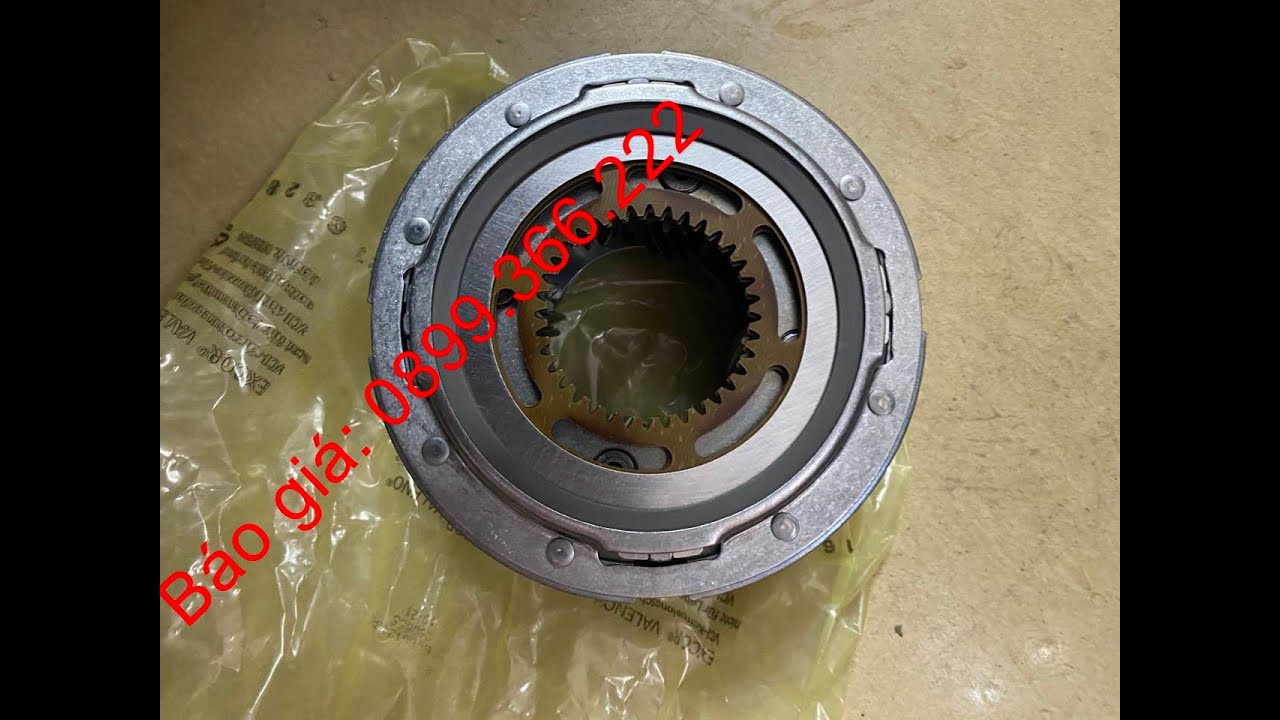 a2212708604 Nồi côn hộp số phụ GLK - YouTube