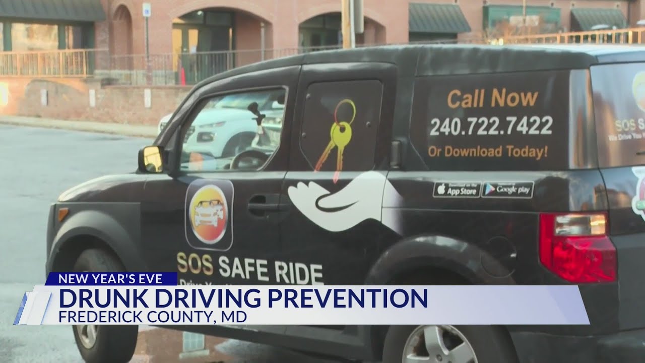 SOS Safe Ride program provides free rides home on New Year's Eve in ...