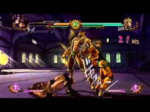 Jojo ASB : Kars vs Dio [Part 1] - YouTube