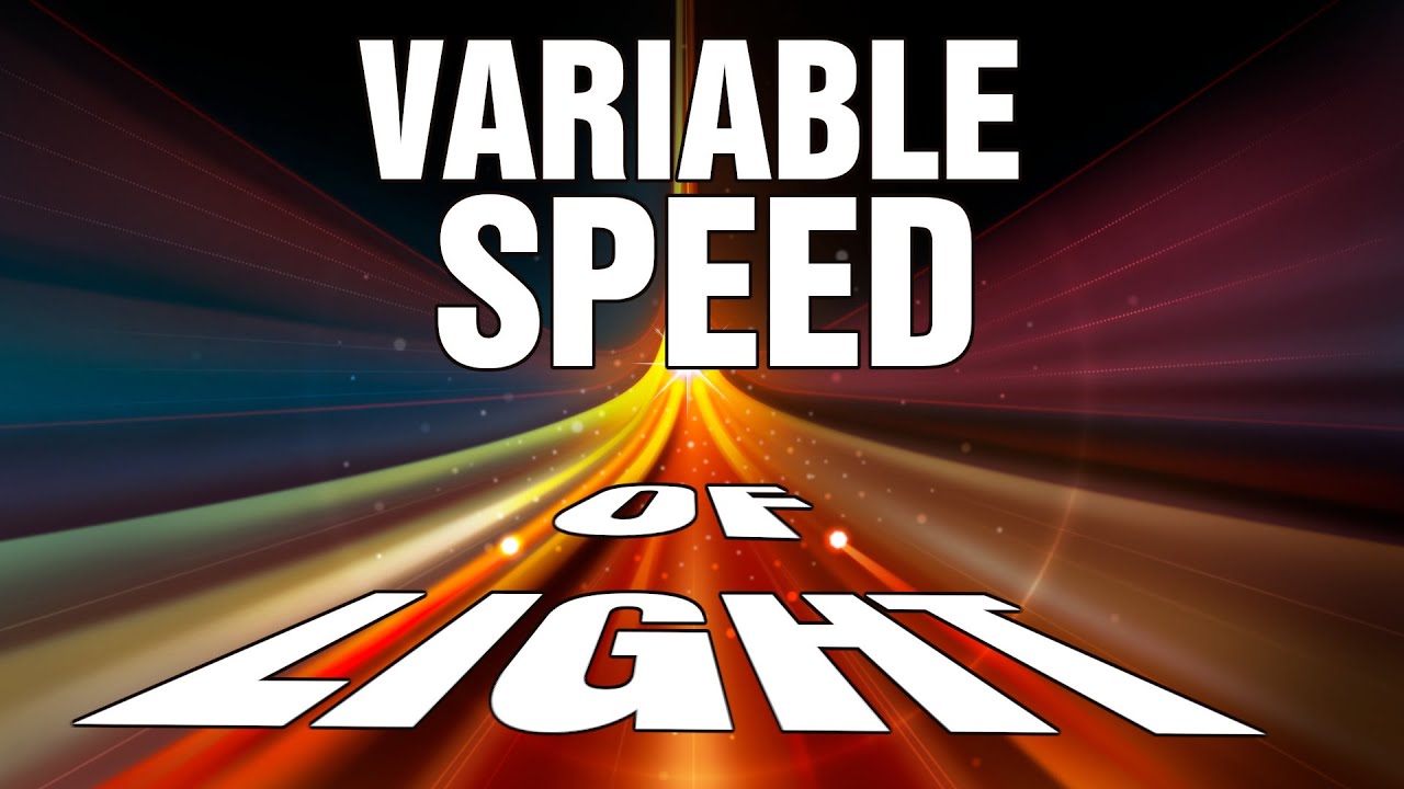Einstein's Variable Speed of Light - YouTube