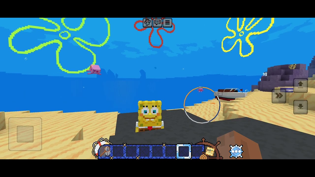 SpongeBob Minecraft Episode: SpongeBob's Mansion! - YouTube