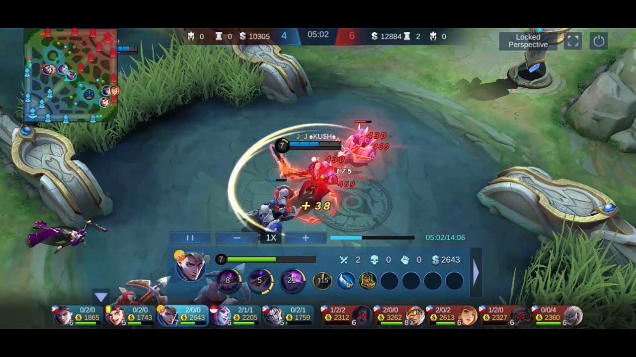 Epiccomeback Alucard Top Brazil Alucard by:♠KU$H♠ ML ID:395744858 ...
