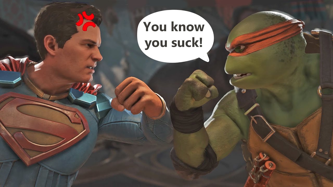 The Ninja Turtle's Best Trash Talk - YouTube
