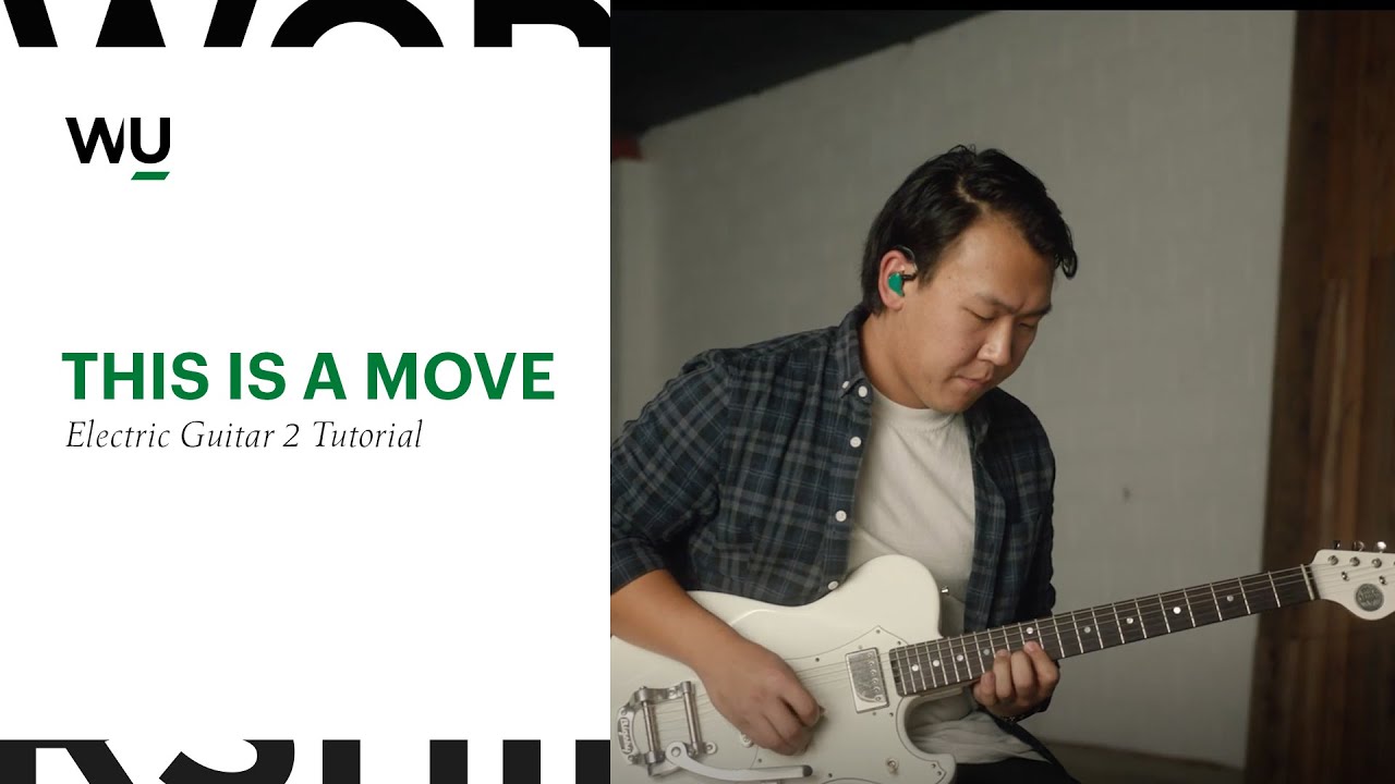 This Is A Move - Brandon Lake [TUTORIAL] | Electric Guitar 2 - YouTube