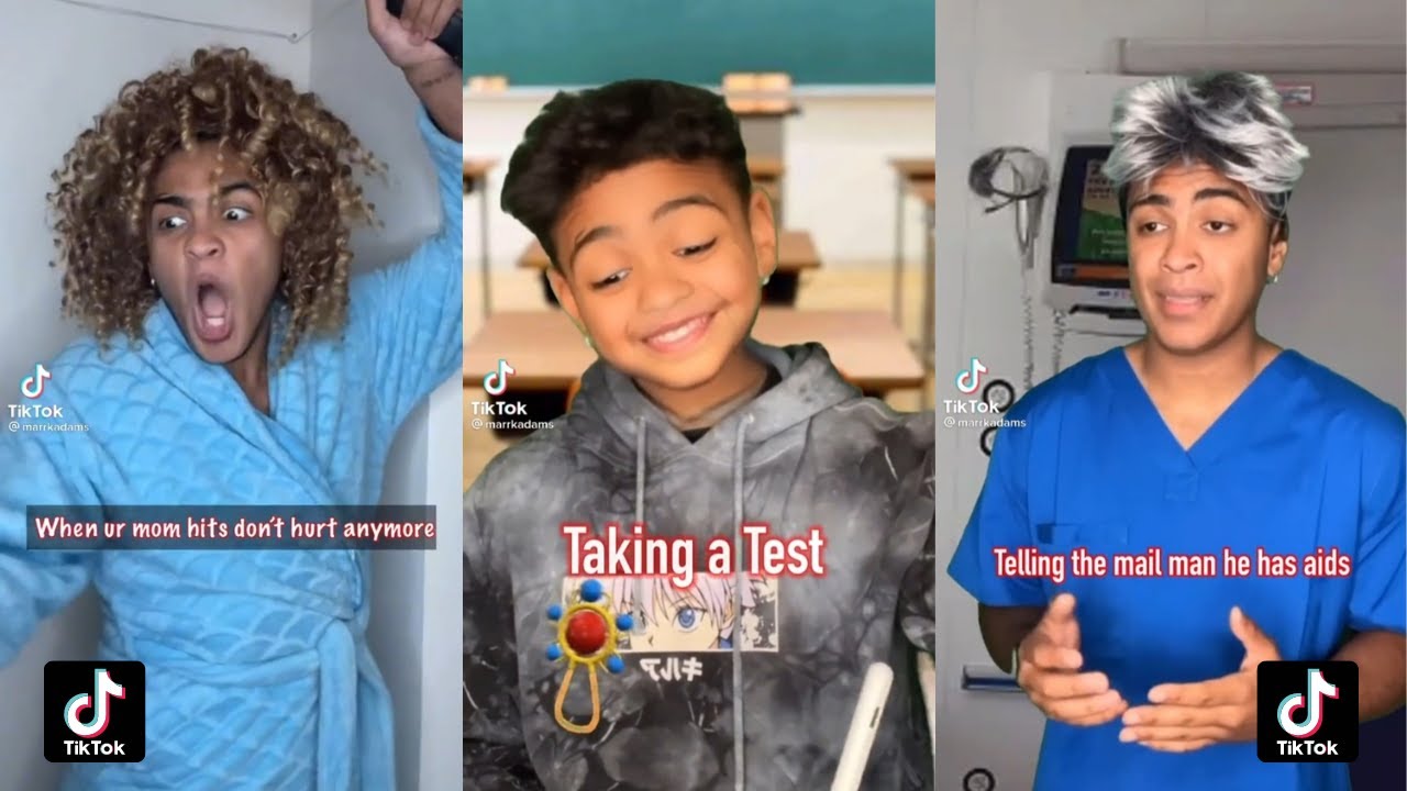 FUNNY MARK ADAMS TIKTOK VIDEOS 2022 | Mark Adams Tiktok Comedy 2022 ...