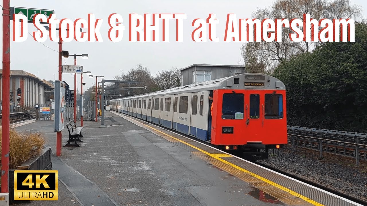 D Stock RAT and RHTT at Amersham (4th December 2023) - YouTube