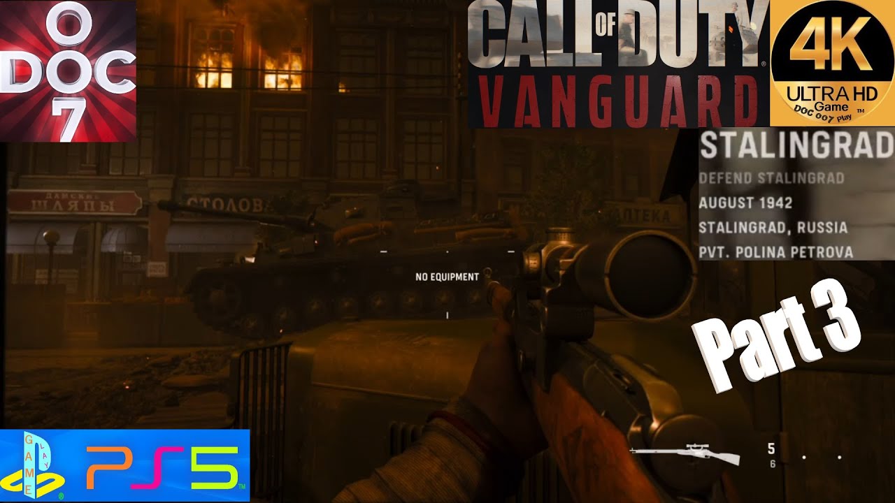 Call of Duty® Vanguard | Stalingrad 1942 | Part 3 | - YouTube